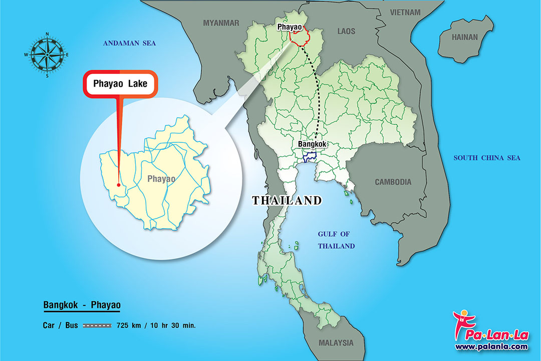 กว๊านพะเยา จังหวัดพะเยา ประเทศไทย - เพื่อนที่จะพาคุณไปสัมผัสมุมสวยๆ ของทุกสถานที่ท่องเที่ยวทั่ว ...